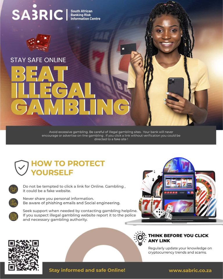 Stay Safe Online: Avoid Illegal Gambling Scams